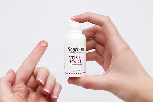 Siliconengel voor de behandeling van littekens - SCARBAN